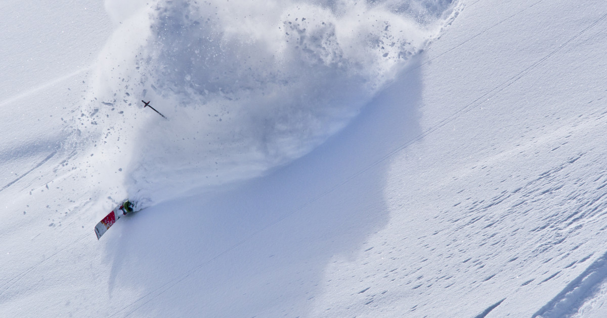 The Telemark Newschool Goes Jaded - Powder