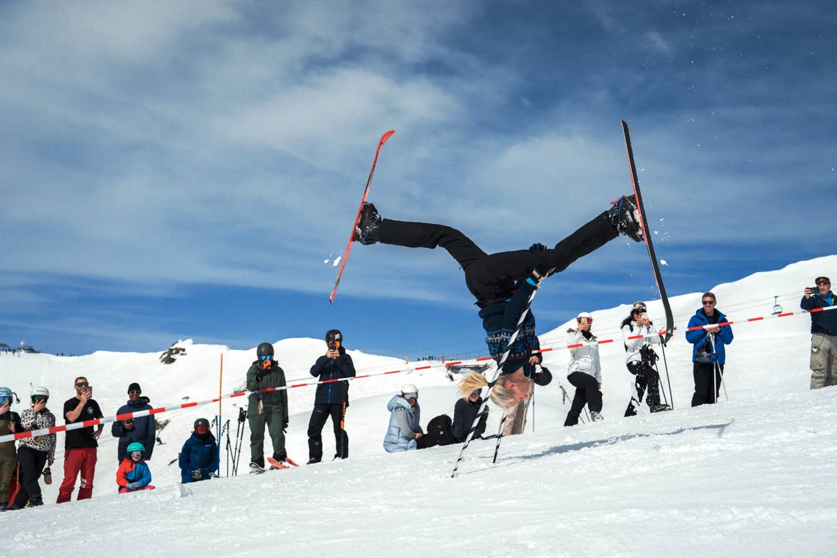 New Ski Ballet Competition Announced at Colorado Ski Area - Powder
