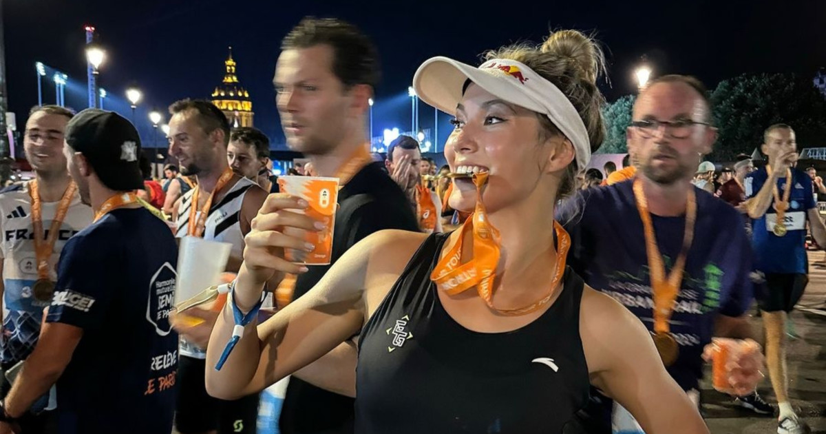 Second-Highest Paid Female Athlete Eileen Gu Completes First Marathon ...