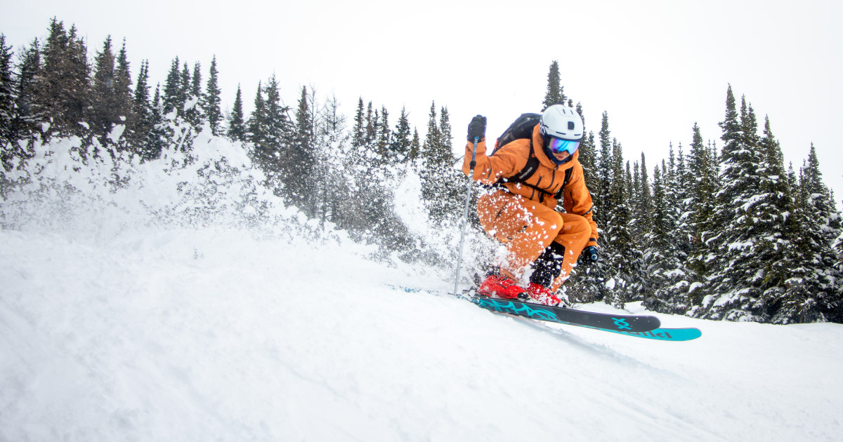 Review: Volkl Revolt 114 - Powder