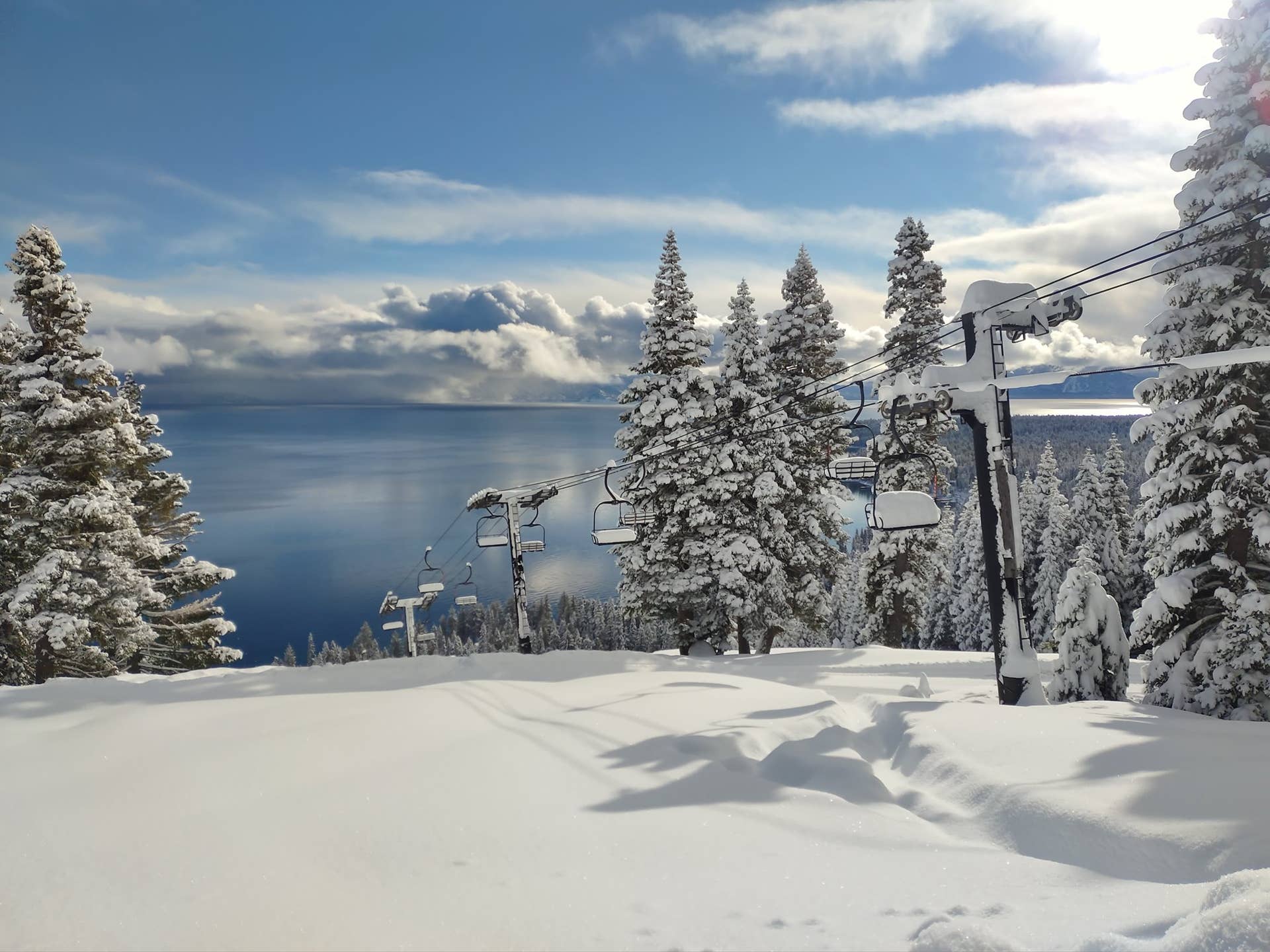 7 of the Most Scenic Ski Resorts in North America - Powder