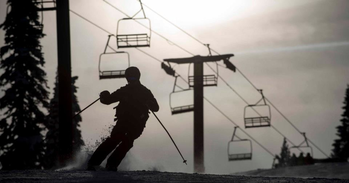 Ski Bluewood's New Lift Won't Open This Year - Powder