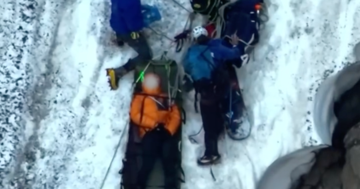 100-Foot Fall: Colorado Snowboarder Rescued - Powder