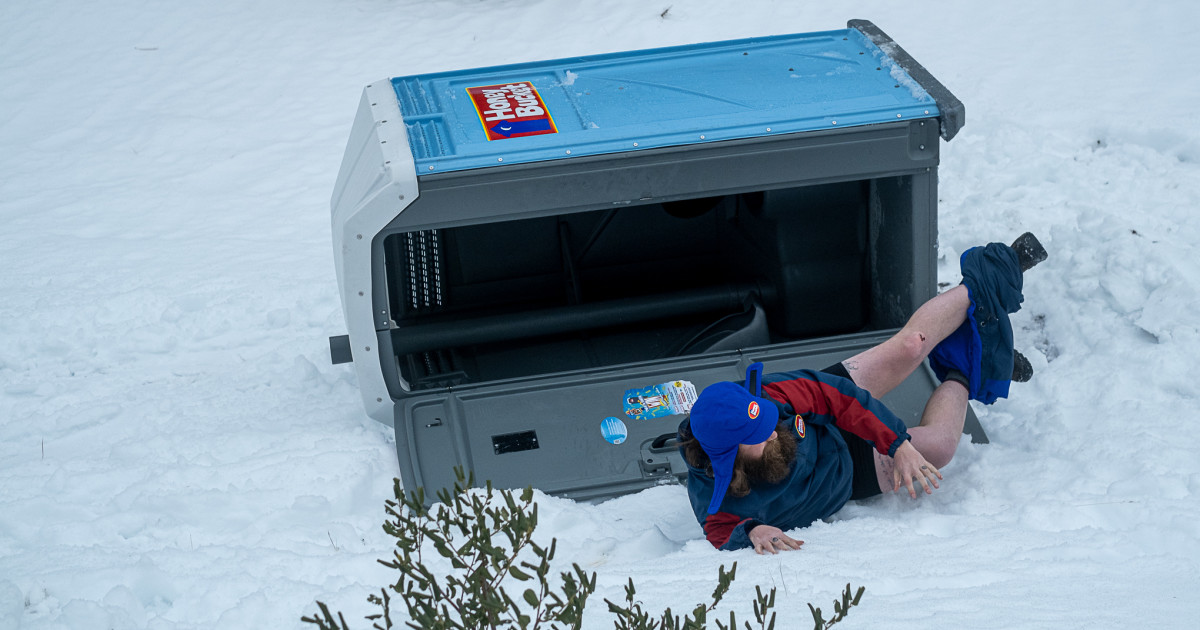 Airblaster Debuts Unexpected Collaboration With Honey Bucket - Powder