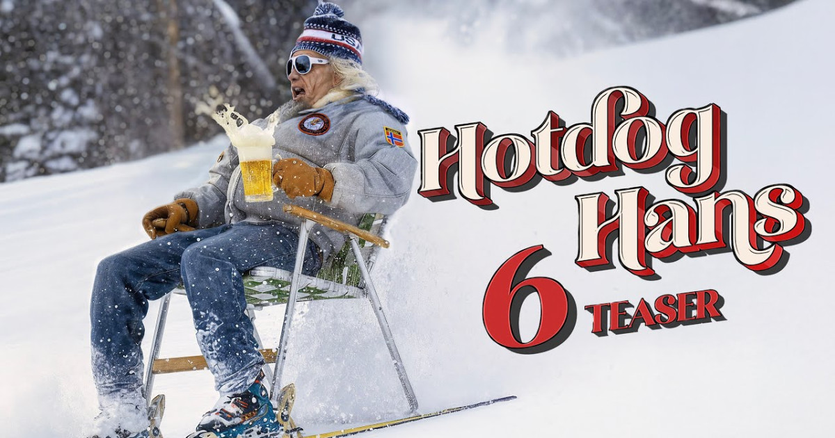 Hotdog Hans Returns to Face Ski Legends - Powder