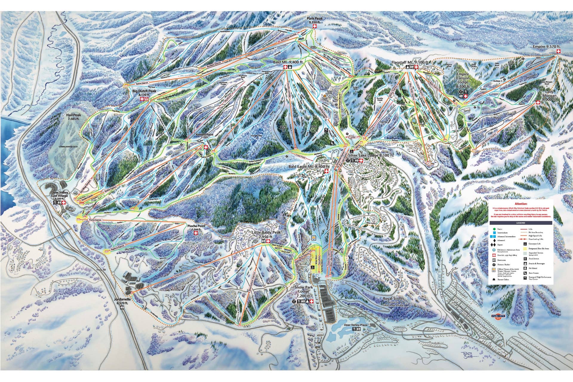 See Deer Valley’s New Trail Map and Huge Terrain Expansion - Powder