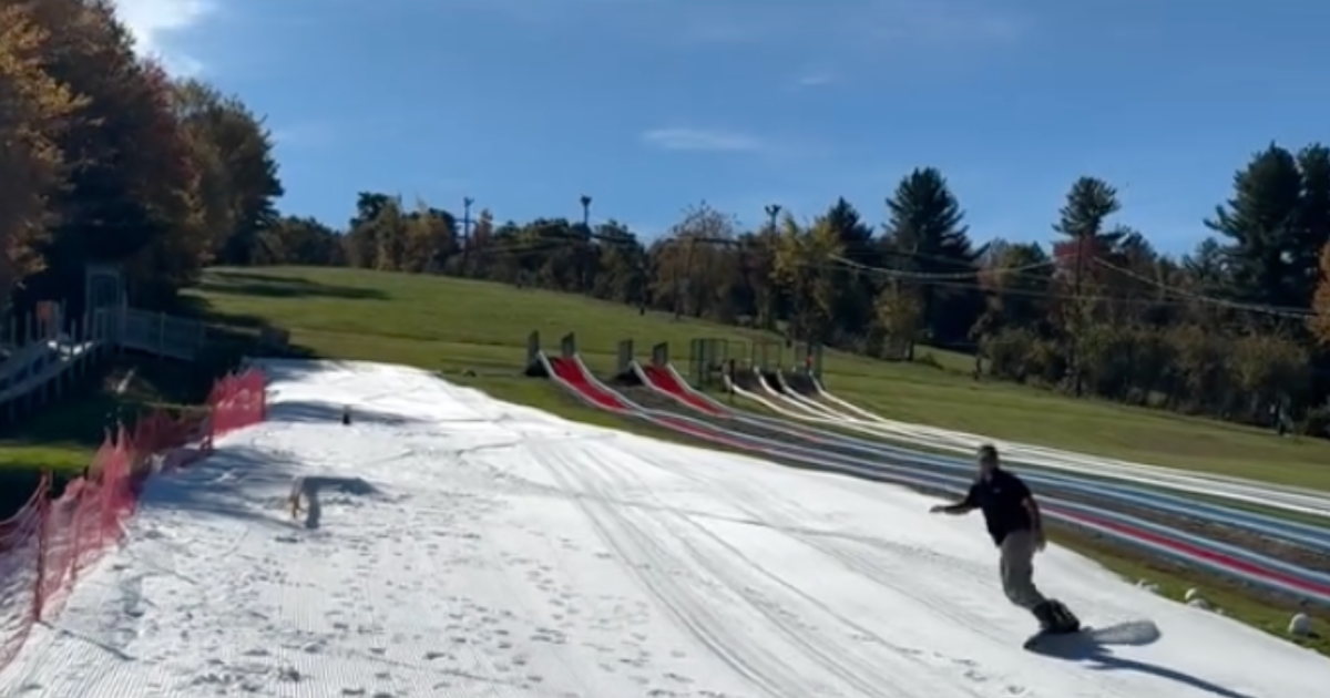 Ski Ward, MA Offers October Skiing for Third Consecutive Year - Powder