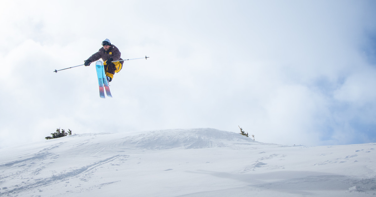 Rossignol Sender Free 110: The Ultimate Freeride Ski? - Powder