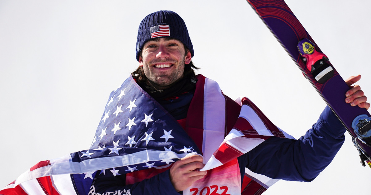 Interview With US Gold Medal Skier Alex Hall, Milan-Cortina 2026 ...