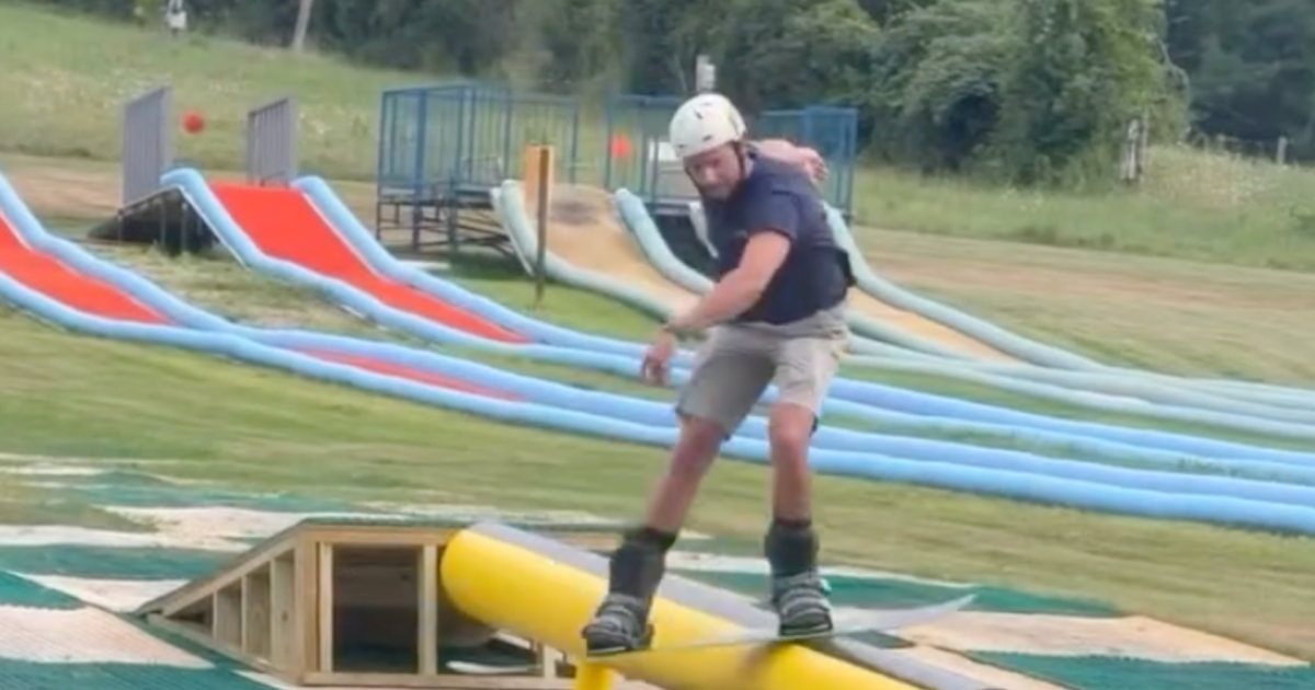 Ski Ward, MA Opens New Summer Terrain Park Near Boston - Powder