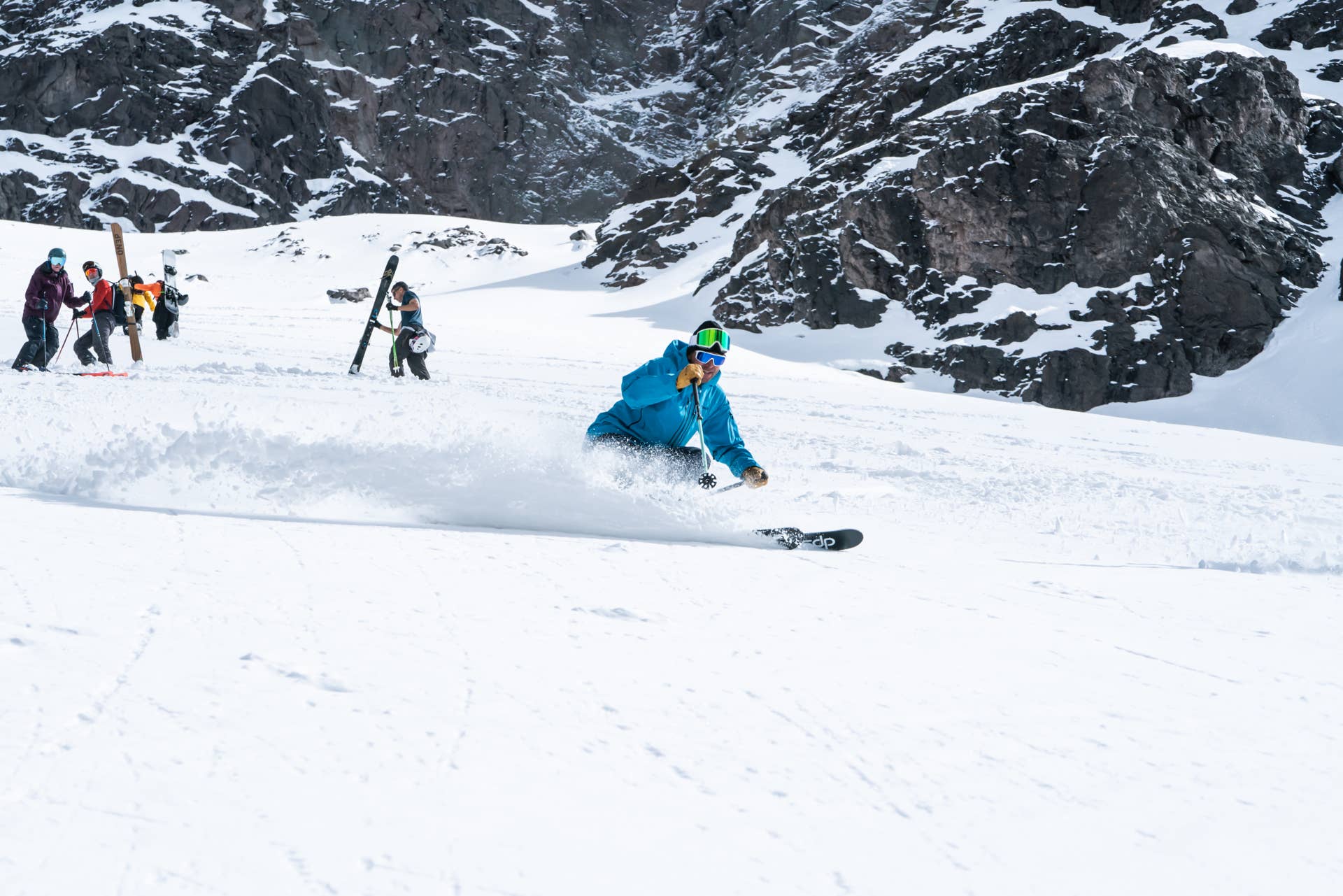 Ski Portillo, Chile, Tallies Three Feet of Snow in Four Days - Powder