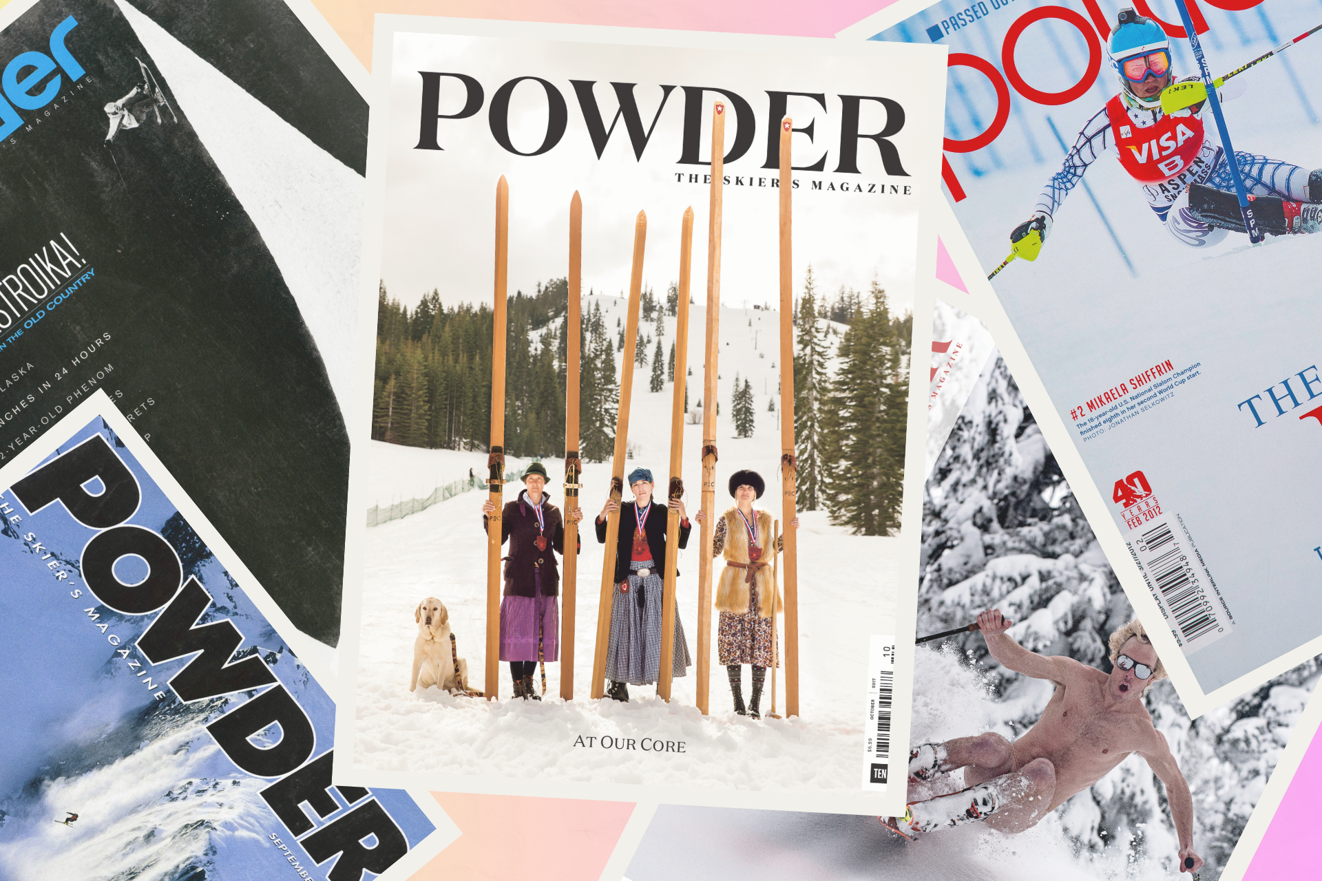 10 of the Best POWDER Covers of All Time - Powder