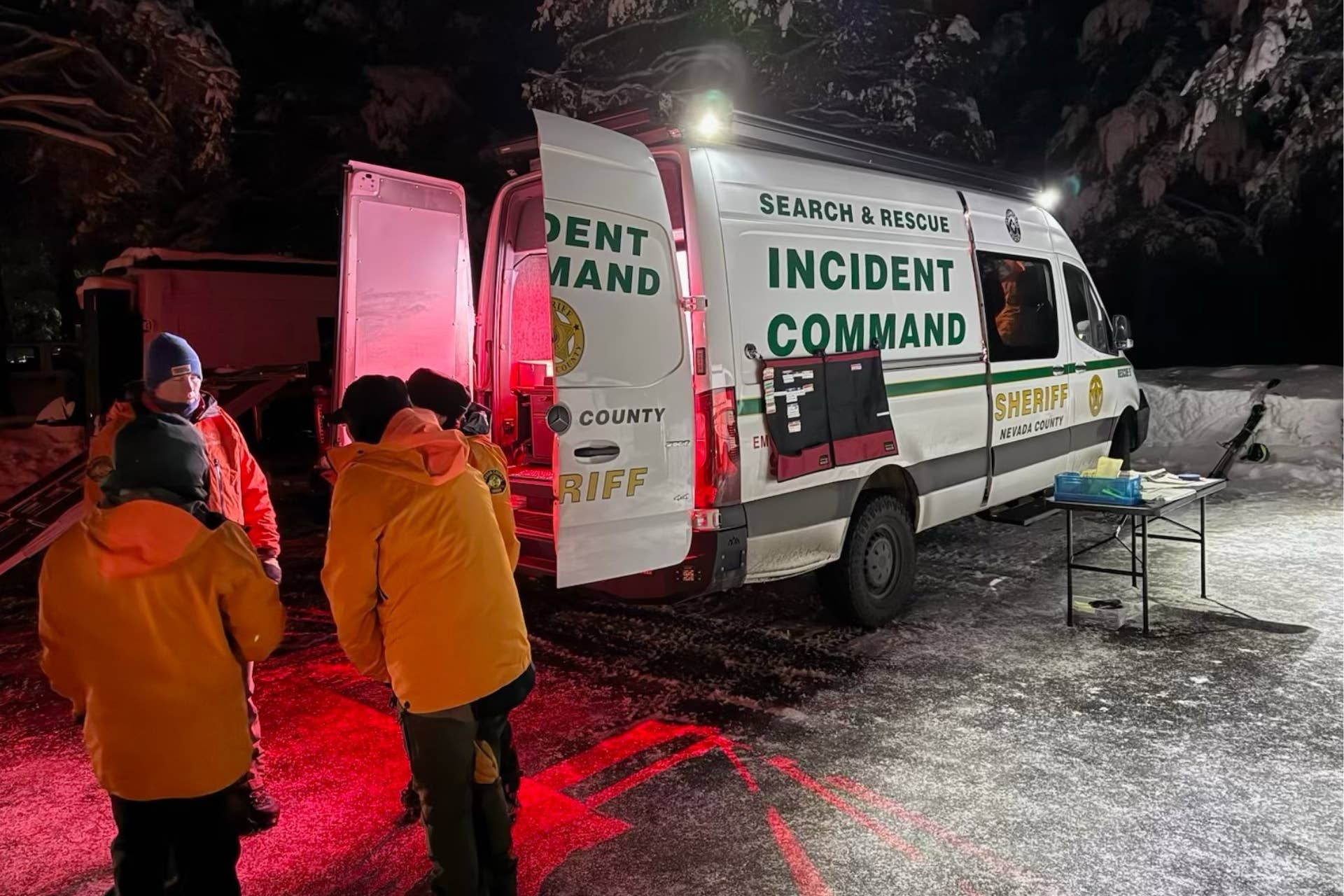 Avalanche Death Reported in California, January 5, 2026 - Powder