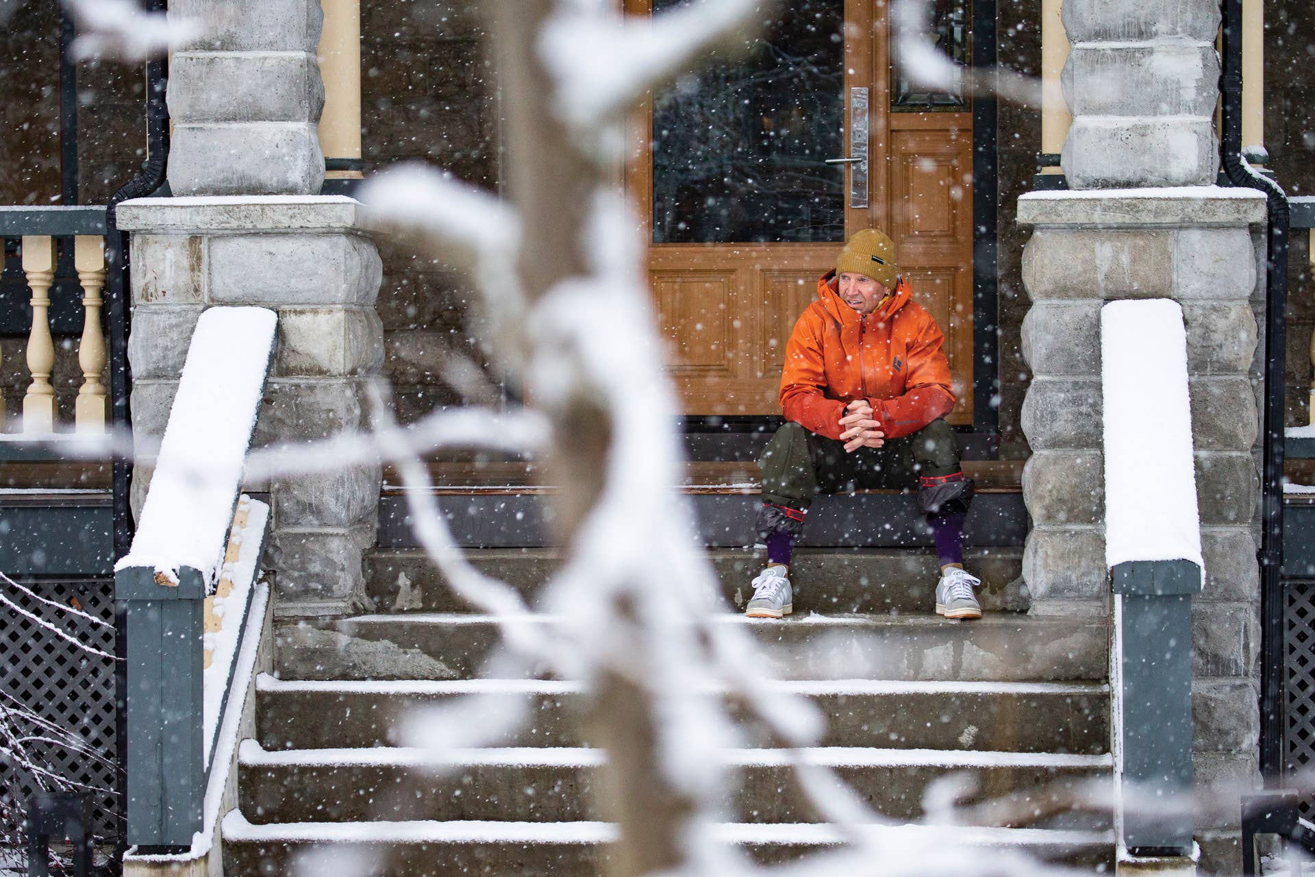 Mike Hattrup Enters Next Phase of His Legendary Ski Career - Powder