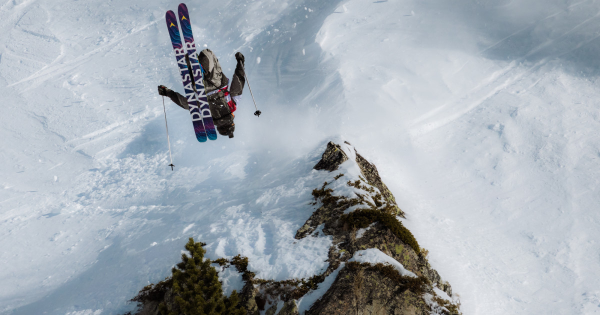 Watch the Winning Freeride World Tour Ski Runs Here - Powder