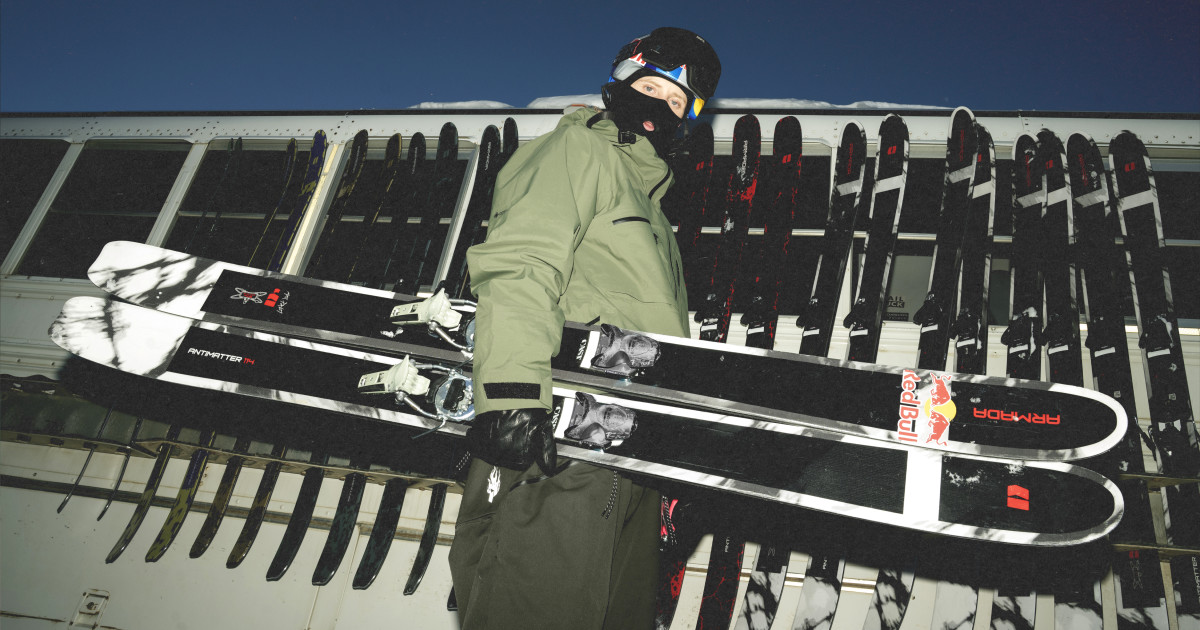 Armada Unveils Antimatter Freeride Ski Designed by Max Palm - Powder