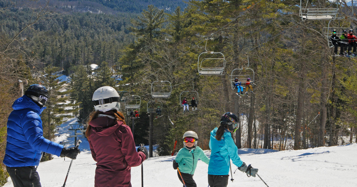 King Pine Ski Area, New Hampshire, Offers $4 Lift Ticket Deal - Powder