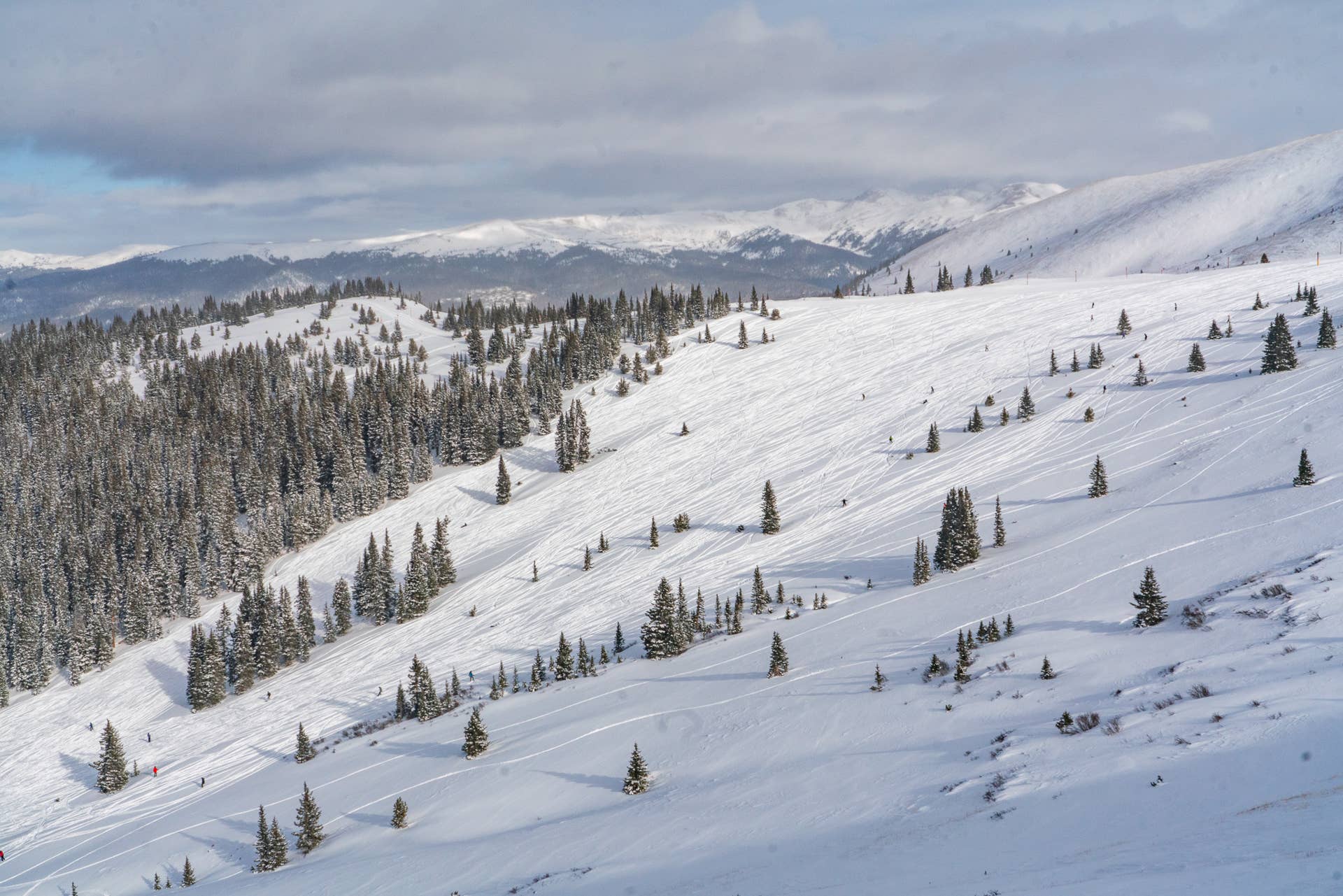 Keystone Ski Resort Opens High Alpine Terrain in Bergman Bowl - Powder
