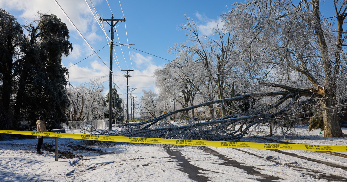 Heavy Snow and Intense Cold To Hit Southeast This Weekend - Powder