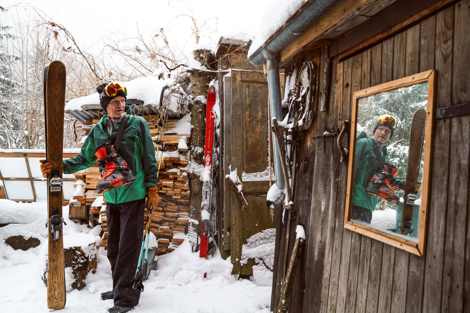 Meet Gary Bigham, The World's First Professional Ski Bum - Powder