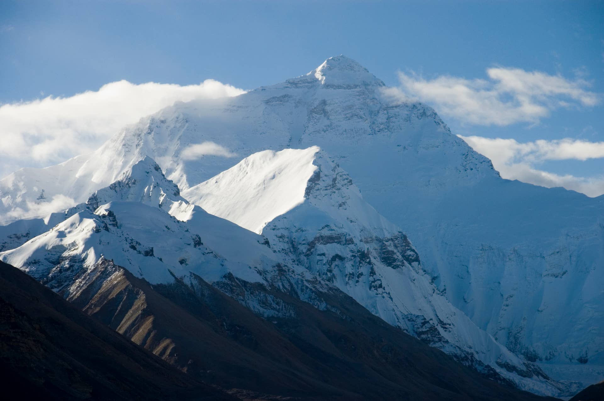 Watch Jim Morrison’s Historic Mt. Everest Descent - Powder