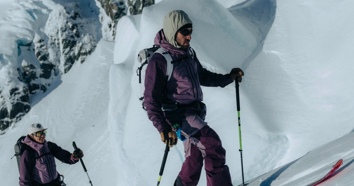 First Look: Raide Research 2026 TourTech Ski Touring Apparel - Powder