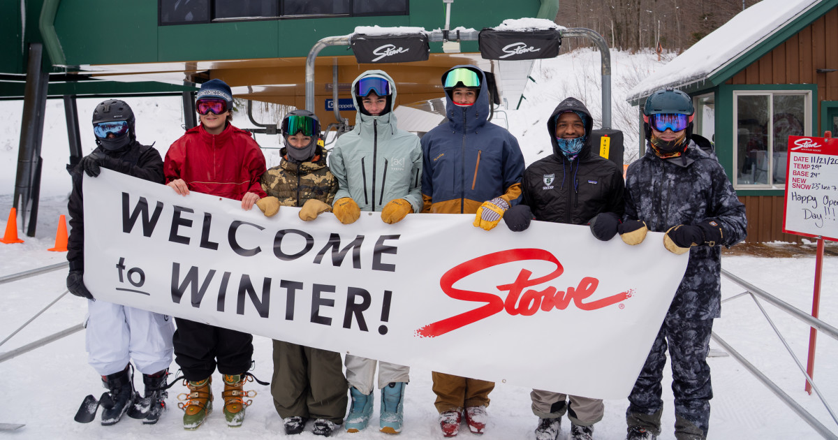 Early Snowfall Allows Stowe to Open Ahead of Schedule - Powder