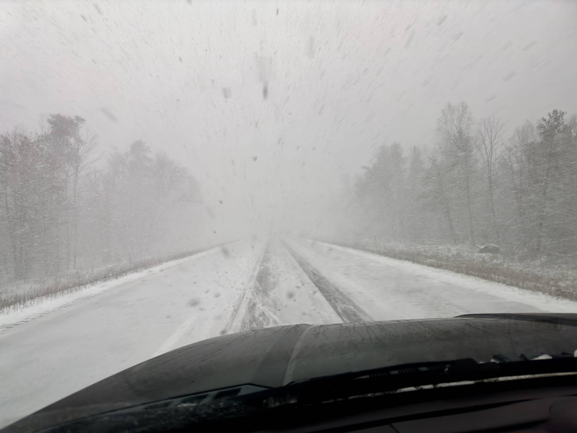 Blizzard Warning Hits Michigan, Feet of Snow Possible - Powder