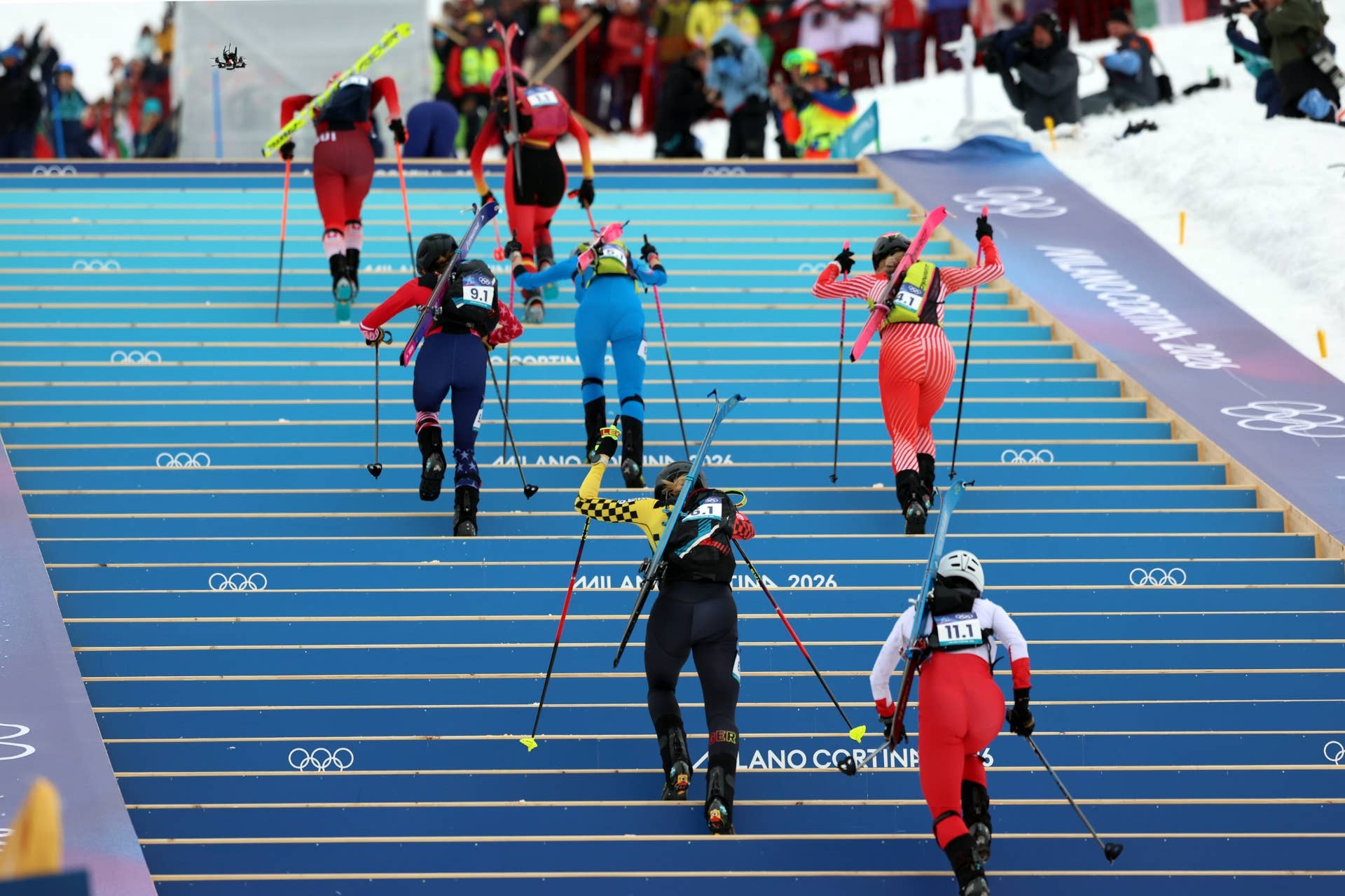 Ski Mountaineering's Olympic Debut Was Boring - Powder