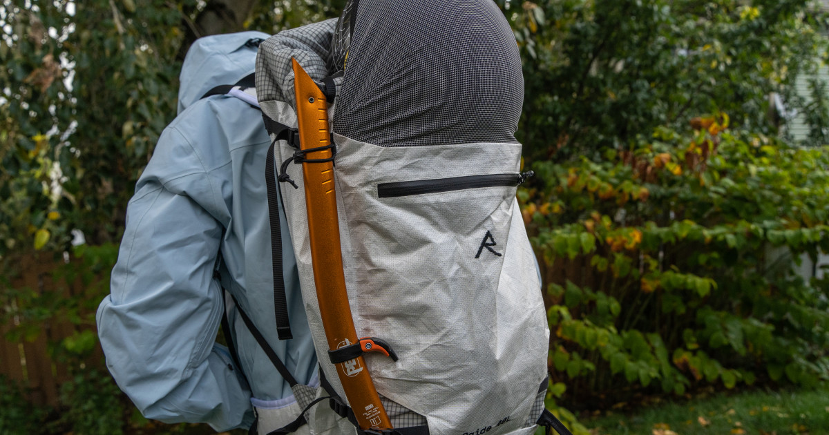 Introducing the Raide Research LF 40L Pack - Powder