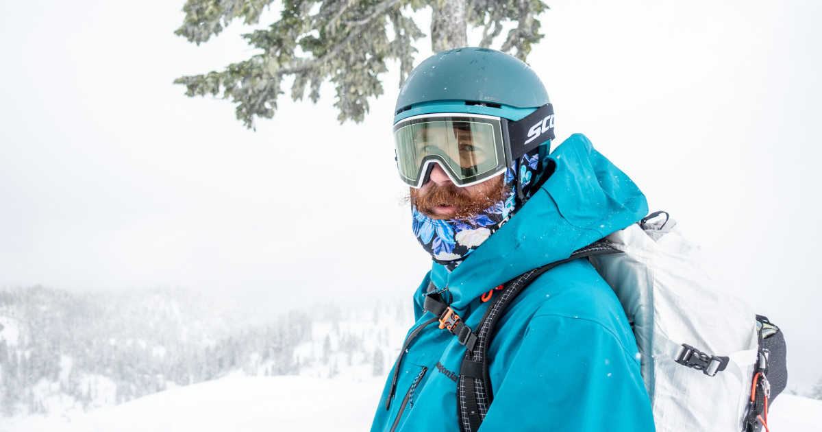 Review: Scott React AMP Pro Goggles - Powder