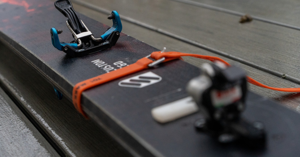 Lightweight Tech Bindings: Important Features and DIY Tips - Powder