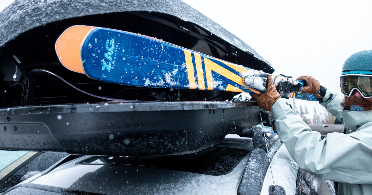 Review: ZAG Slap 104 - Powder