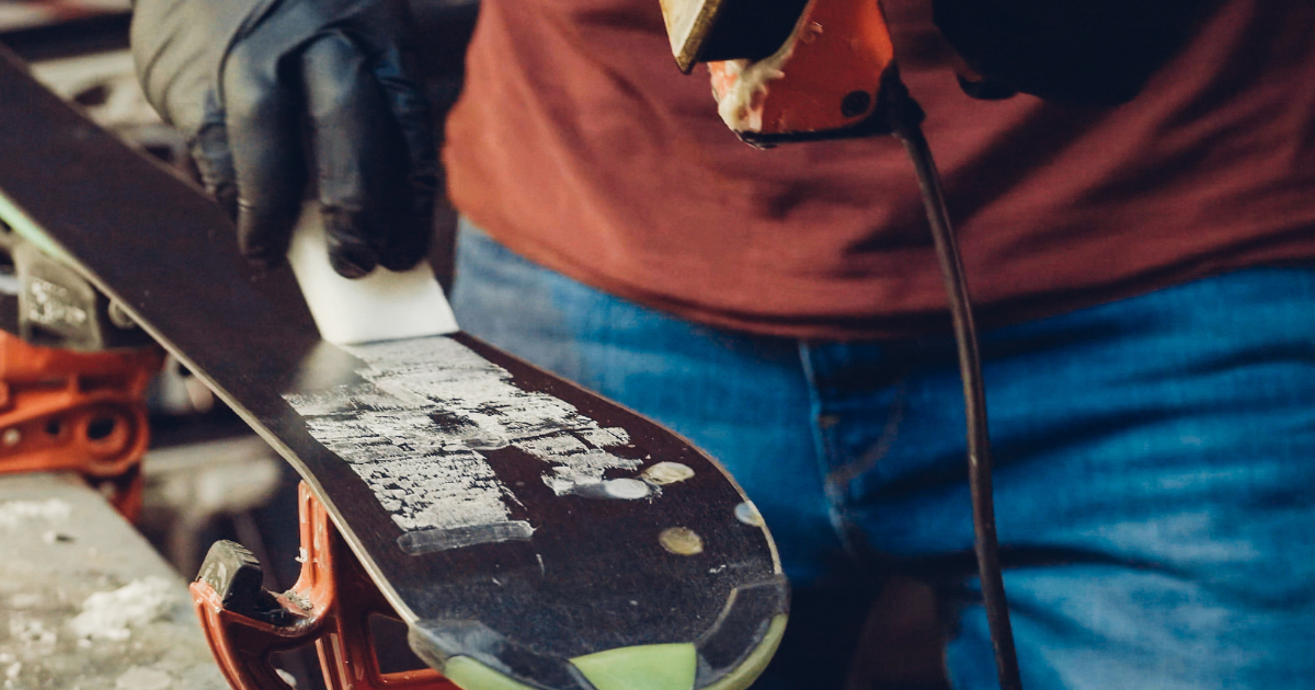 Engineer Reveals How To Properly Fix Core Shots On Skis And Snowboards ...