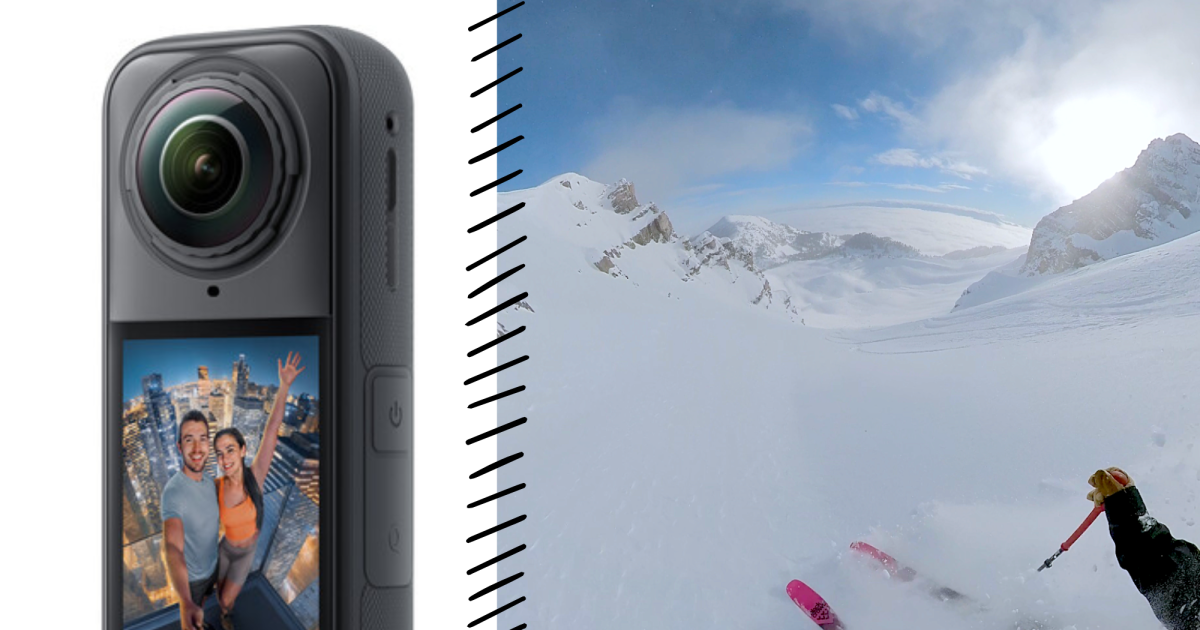 Review: Insta360's New X5 Camera Is Impressive, With One Flaw - Powder
