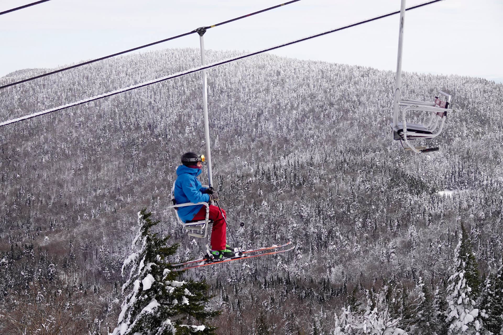 Mont Sutton, Canada Spending $8M on New Chairlift - Powder