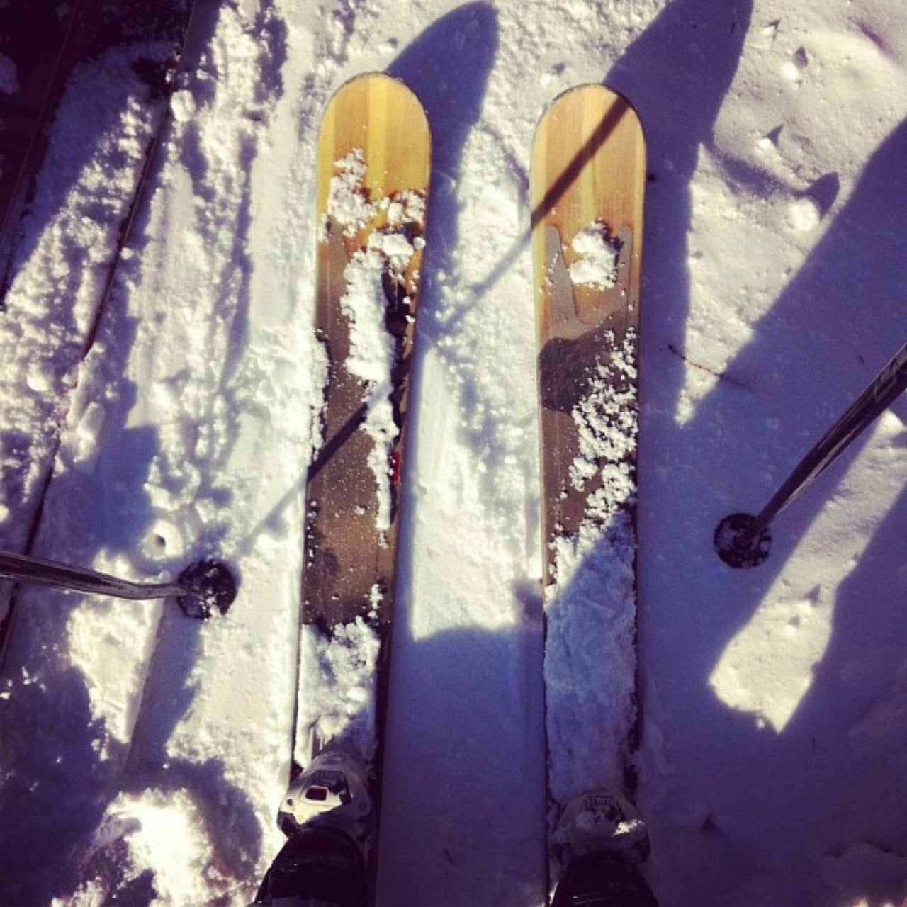 My First Pair of Skis Changed My Life Forever - Powder