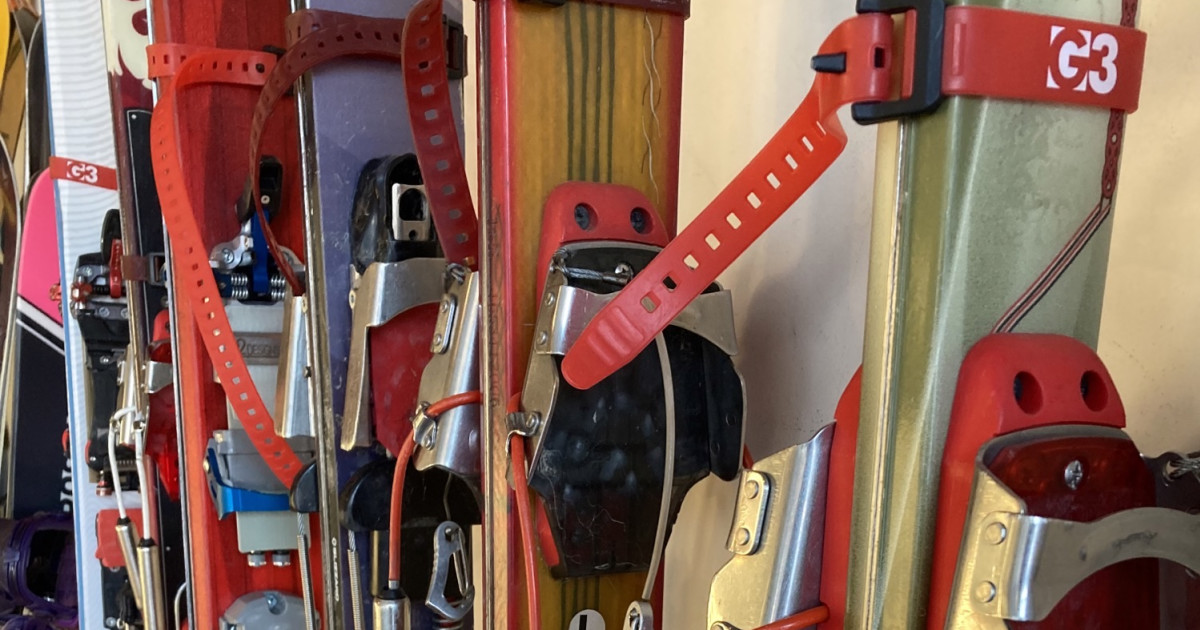 Top Resort and Touring Telemark Bindings - Powder