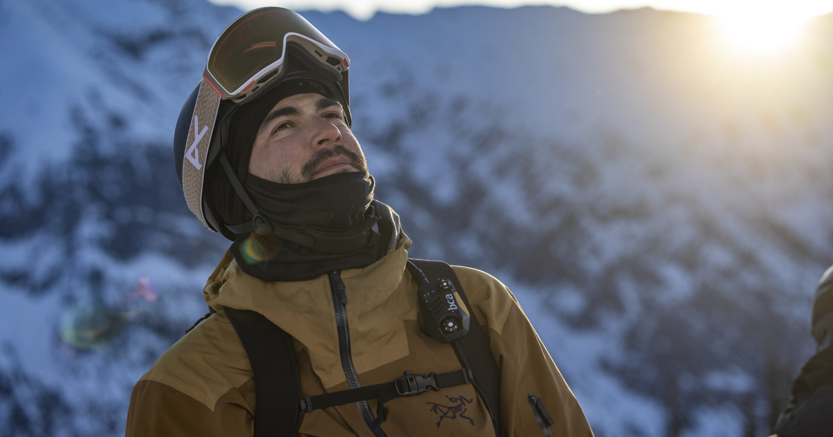 Sam Kuch Found His "Profound Purpose" Off of the Mountain - Powder