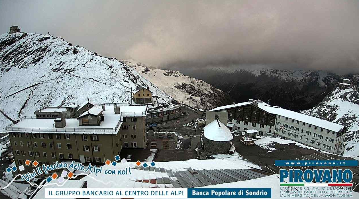 Summer Blizzard Blankets the Alps - Powder
