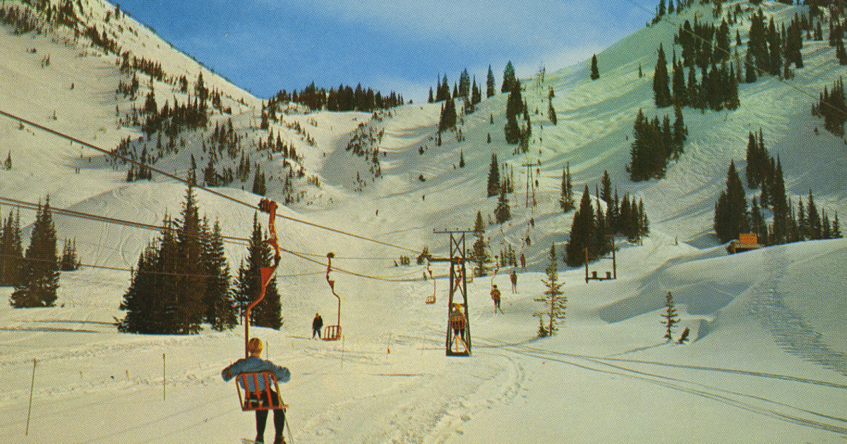 Why Alta's Original 'Collins Lift' Was Built From a Mining Tram - Powder