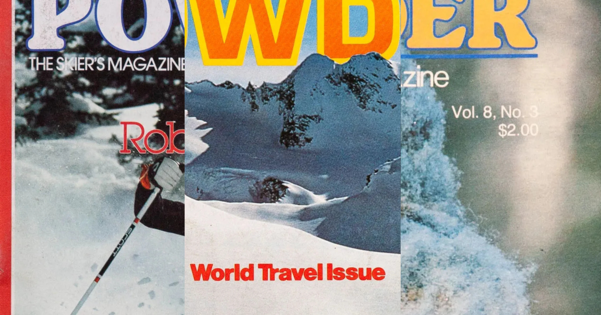The 7 Best POWDER Magazine Covers of the '70s and '80s - Powder