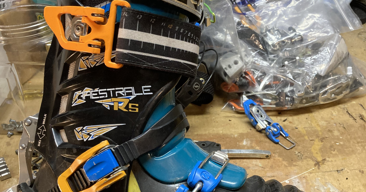 DIY Mastermind Daniel Papalia Brings Telemark Gear Into The Spotlight ...