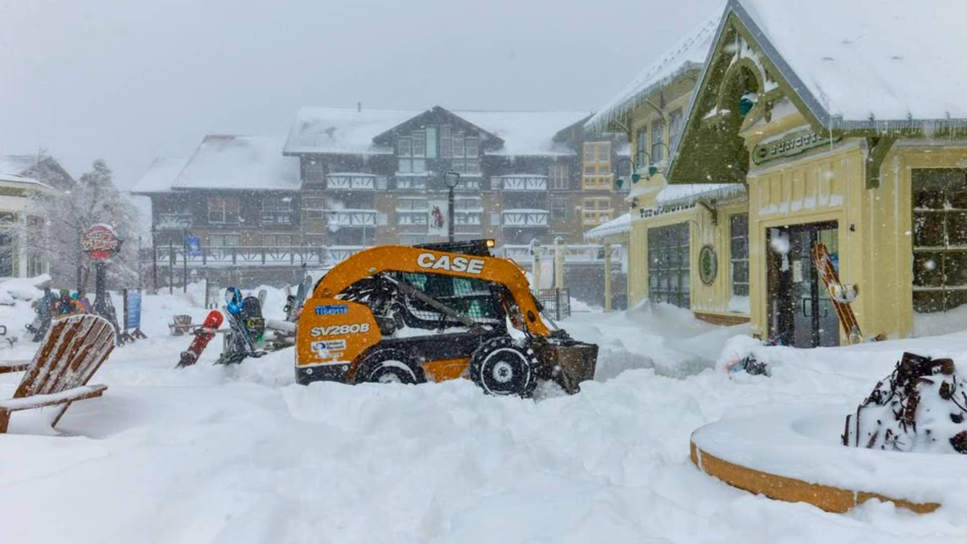 100 Inches of Snow Has Already Fallen at Southern Ski Area - Powder