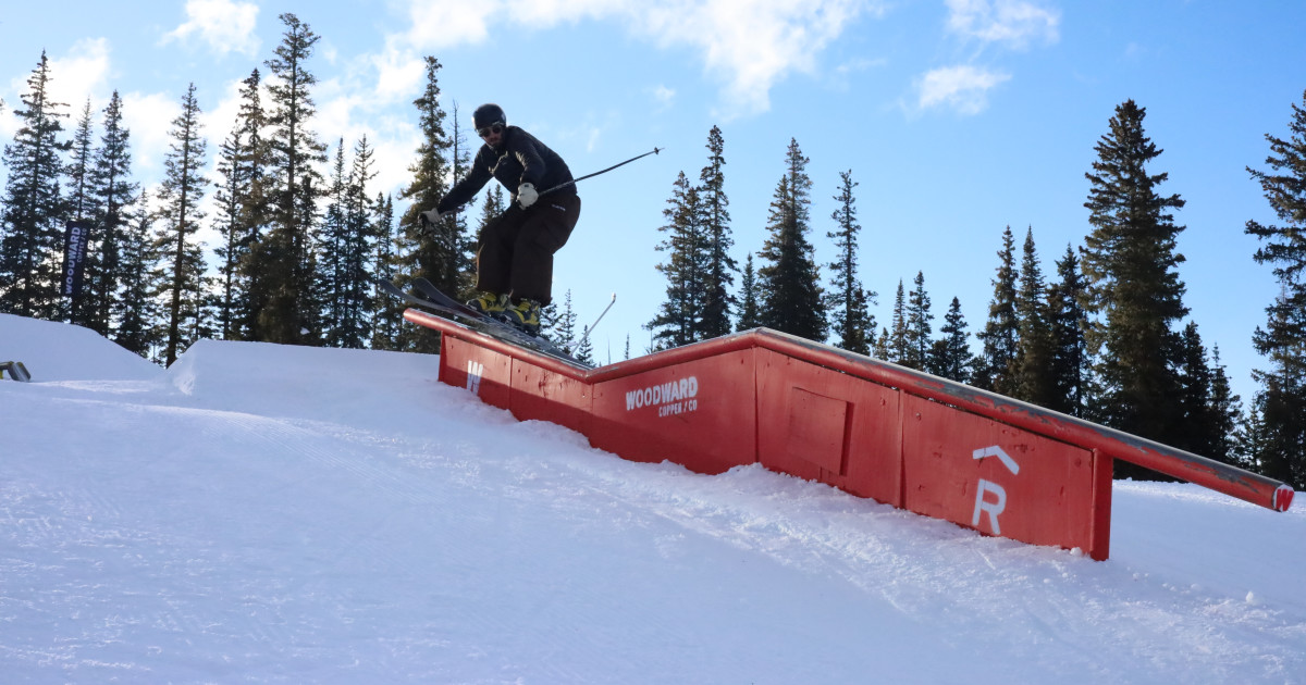 This Telemark Skier Goes Harder Than You Do - Powder
