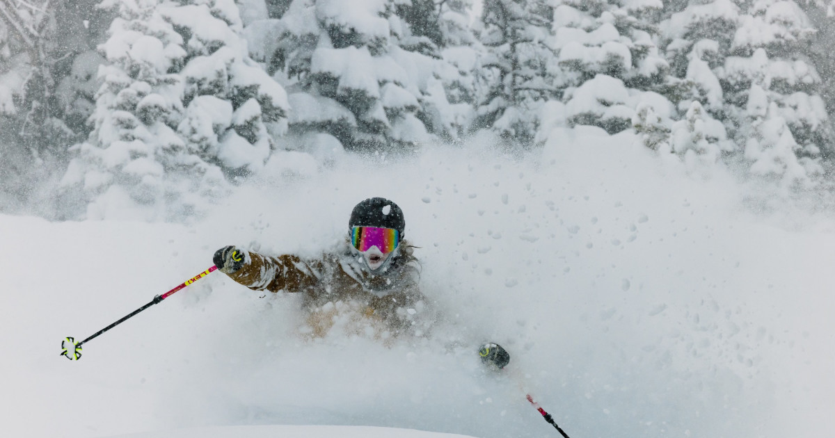 Skier Shares Vulnerable Moment She Was Caught by Avalanche - Powder