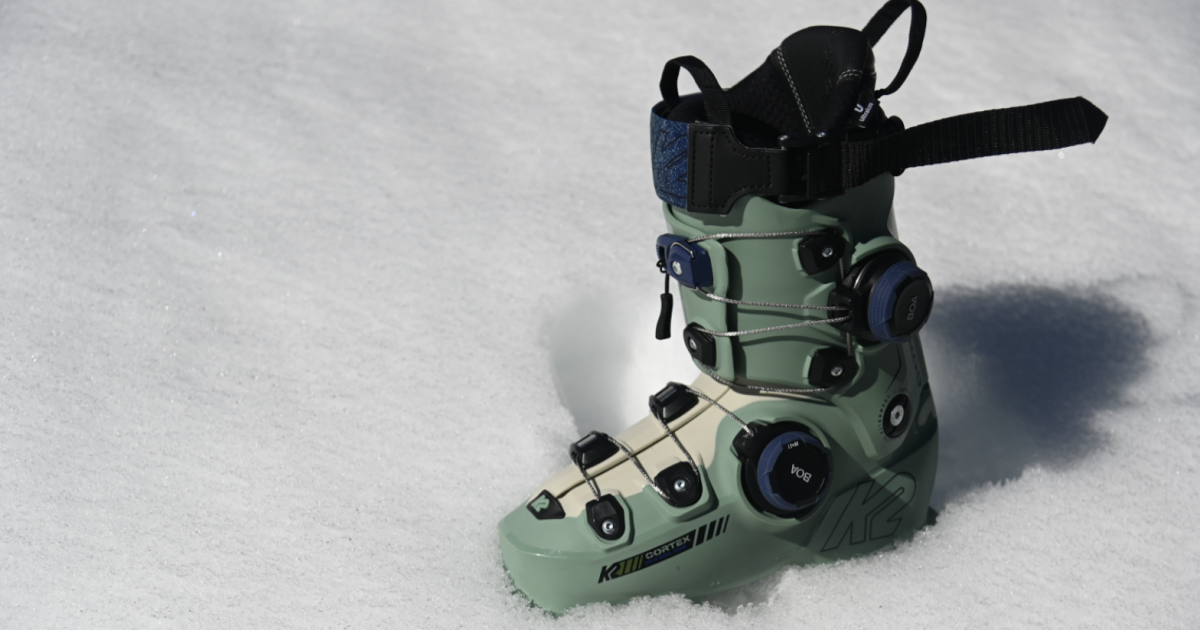 Review: We Tested K2’s New Women’s Dual BOA Cortex 125 W Ski Boot - Powder
