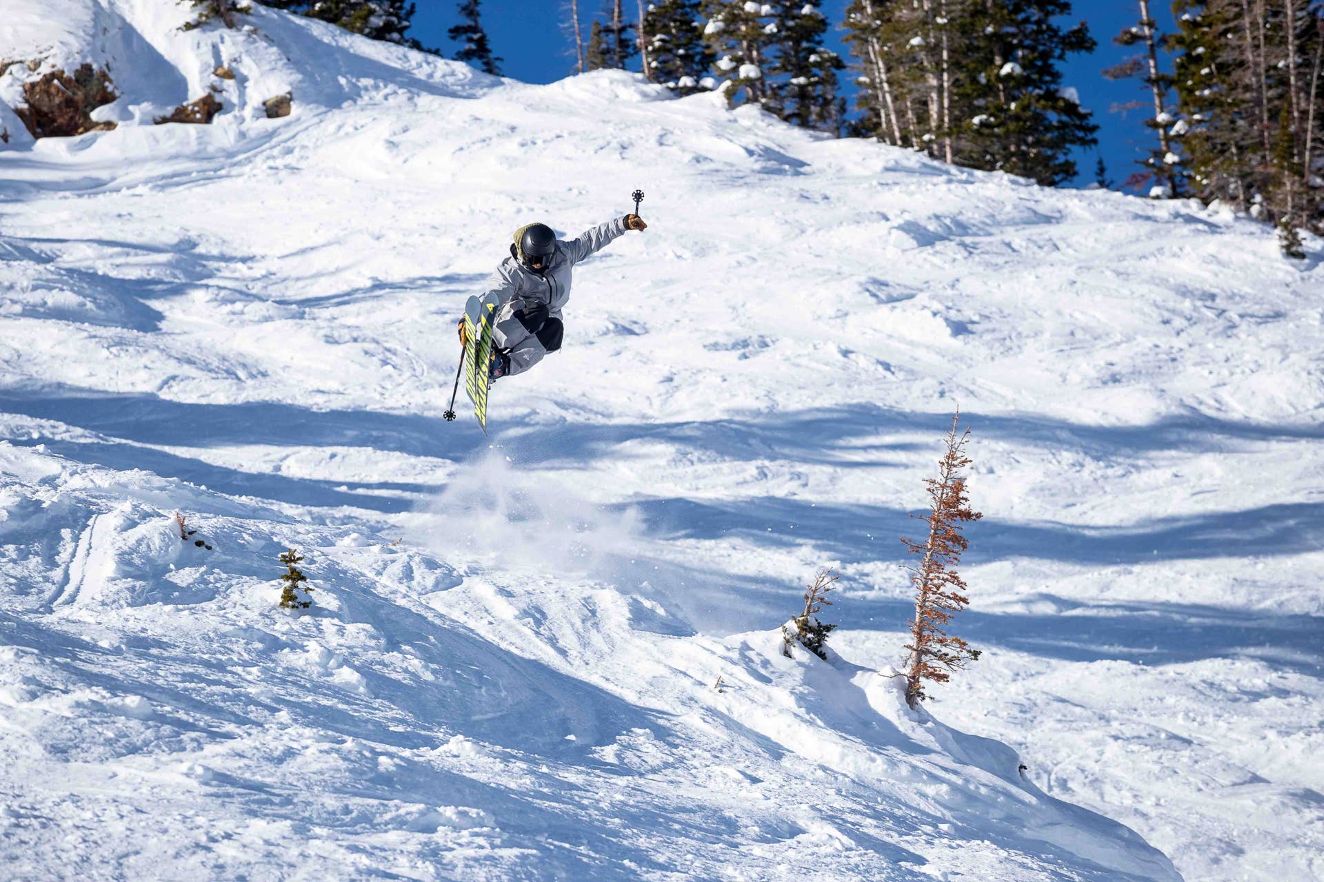 By Skiers, For Skiers - An Inside Look at 4FRNT Skis - Powder