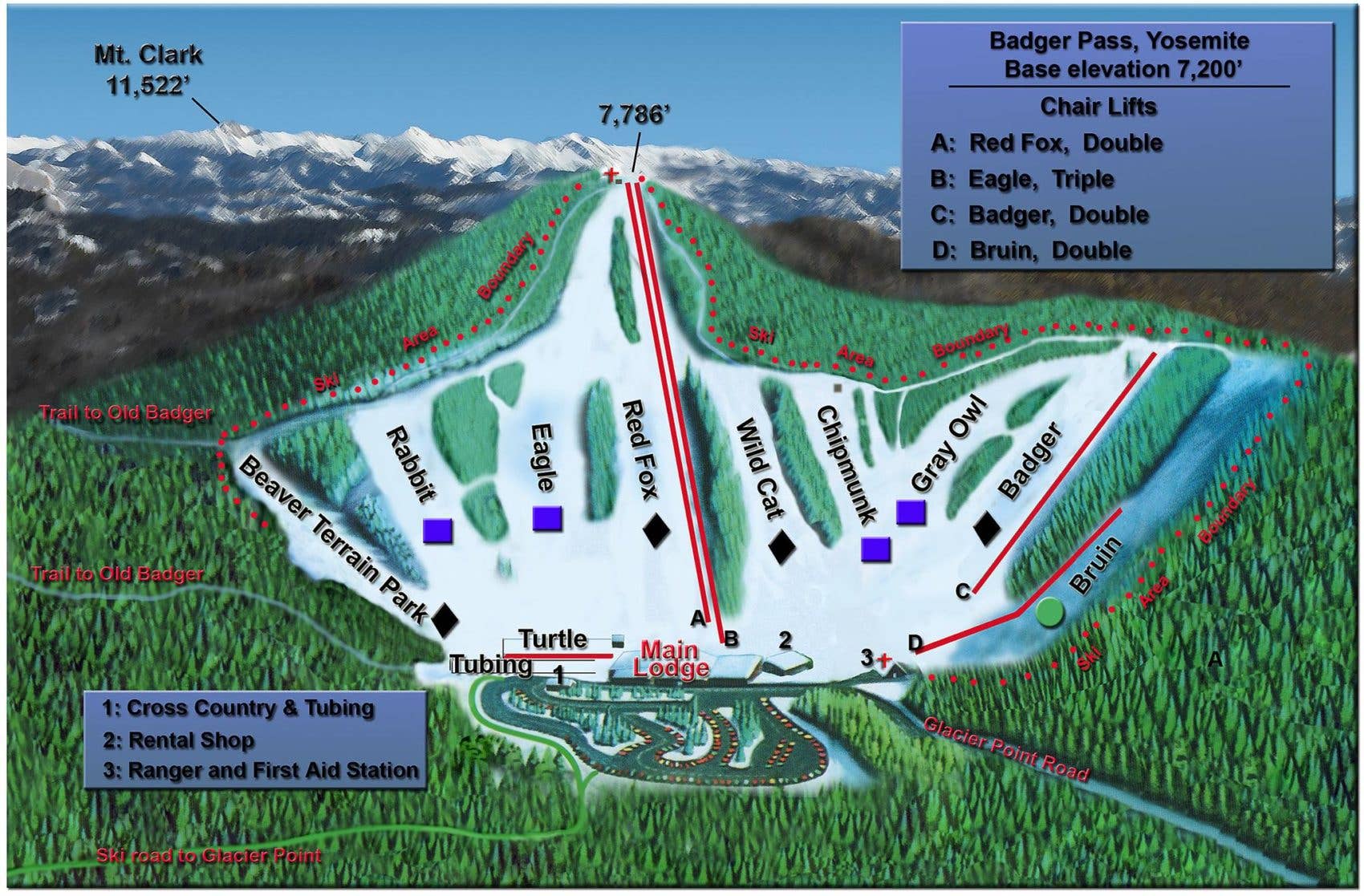 Badger Pass Ski Area Delays Opening but Snow Is Inbound - Powder