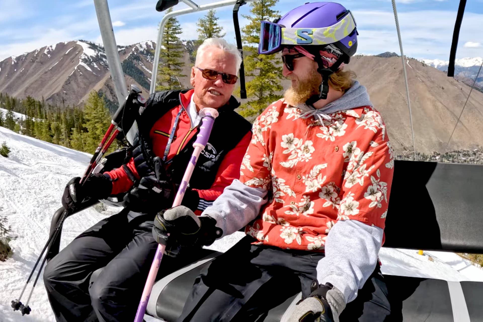 Watch Jim Morrison’s Historic Mt. Everest Descent - Powder